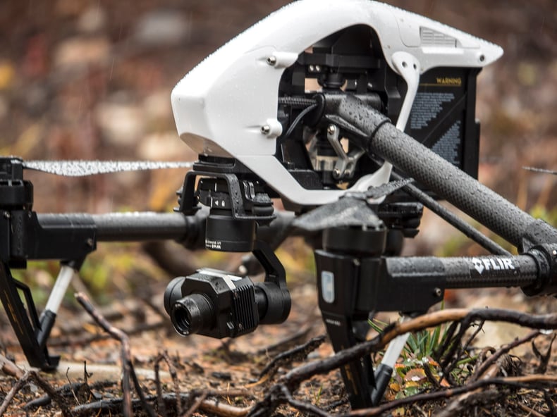 The Thermal Advantage: Search and Rescue Drones with FLIR Infrared