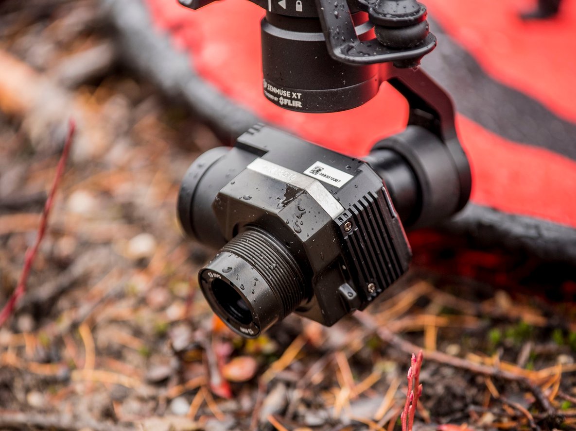 The Thermal Advantage: Search and Rescue Drones with FLIR Infrared